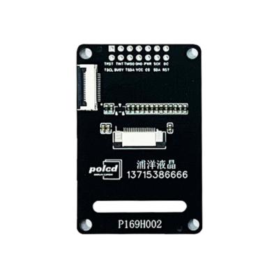 China 1.83 inch & 1.69 inch LCD Controller Board with RGB/LVDS/MIPI DSI Interface and PCBA Assembly for sale