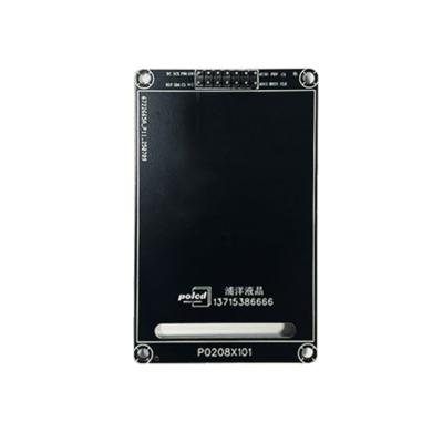 China 2-Inch LCD PCB Electronic Assembly Circuit Board with 0.1-0.4mm Connectors and 1000+ Mini-LED Zones for sale