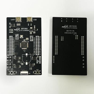China Customized PCB Assembly for TFT LCD Module - Multilayer Circuit Board with Timing Controller & Power Management ICs for sale