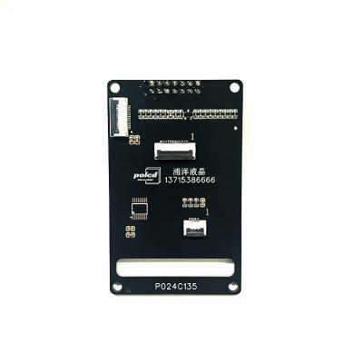 China 2.4 2.5 3.2 Inch LCD Panel PCB Board with RGB/LVDS/MIPI DSI Interface Support for Electronic Assembly for sale