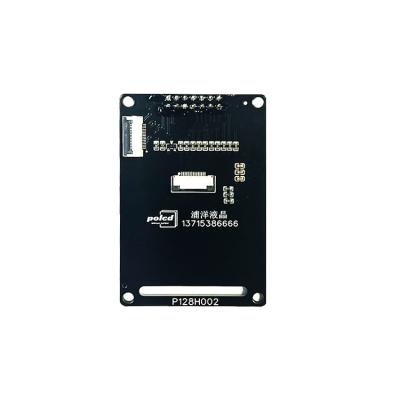 China 1.28 Inch Round LCD Module PCB Assembly - Custom Circuit Board with Complete PCBA for Display Interfaces for sale