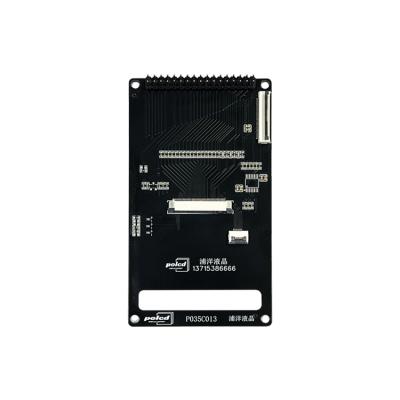 China Polcd 3.5 Inch LCD Module PCB - Custom Multilayer Circuit Board Assembly with T-CON Controller for sale
