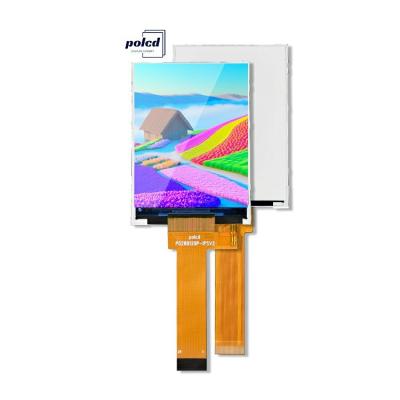China Polcd 2.8 Inch 240x320 TFT LCD Display Module with ST7789P3-G6 Driver IC and 900 Nit Brightness for sale