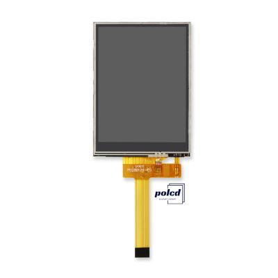 China Polcd 2.8 Inch TFT LCD Display Module with 240*320 Resolution SPI/RGB/MCU 14-Pin Interface for sale