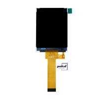 China Polcd 2.8 Inch 240x320 IPS TFT LCD Display MCU 8bit SPI RGB Interface ST7789V Driver IC 300 Nit for sale