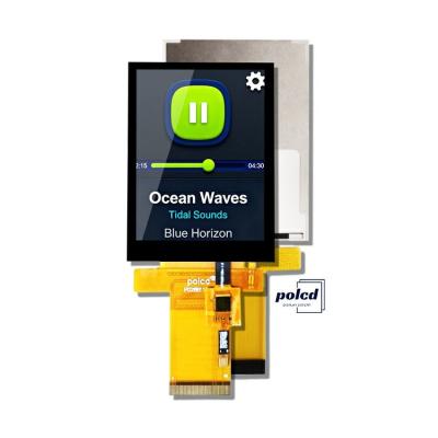 China Polcd Tft RGB 2.8 Inch Industrial Controller Color Display Panel Capacitive Touch Screen IPS LCD Module for sale
