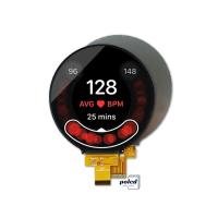 China Polcd Small Size Round LCD Screen 4 inch 720x720 pixels 4Line MIPI interface Full Color Display for sale
