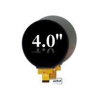 China Polcd 4 inch Round Circular TFT Display 720x720 MIPI interface 30 Pins ST7703 TFT LCD Screen Module for sale