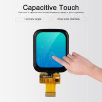 China 1.69 Inch 240x280 TFT LCD Display Module with Capacitive Touch Panel - 500 Nit Brightness, ST7789T3 Driver IC for sale
