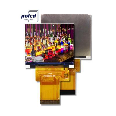 China Polcd 2.31 Inch TFT LCD Display 480x360 ST7701S RGB 40 Pin 310 Nit LCM for sale