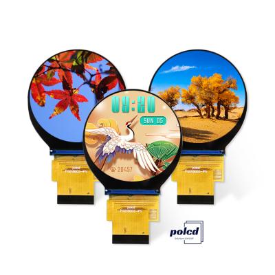 China Polcd Custom 2.1 Inch IPS TFT Round LCD Display Module 480x480 SPI RGB Interface for sale