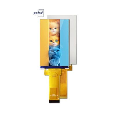 China Polcd 4 Inch RGB 24bit 480x800 High Brightness TFT LCD Display ST7701S for sale