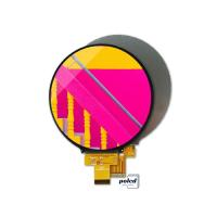 China Polcd 4 Inch Round TFT LCD Display 720x720 MIPI Interface ST7703 Driver 300 Nit High Brightness for sale