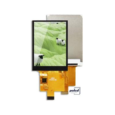China Polcd Custom 2.4 Inch TFT LCD Capacitive Touch Screen Display 240x320 SPI Interface Module for sale