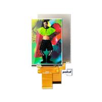 China Polcd 3.95 Inch TFT LCD Display 320x480 RGB ILI9488 Drive IC LED Backlight Module 40 Pins for sale