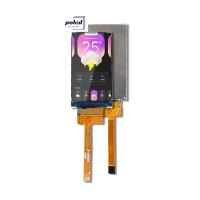 China Polcd 1.9 Inch IPS TFT LCD Display 170x320 Resolution ST7789P3-G6 IC 600nits High Brightness 8 Pins for sale