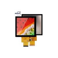 China Polcd 4.0 inch 480x480 Square TFT Touch Screen RGB interface 4