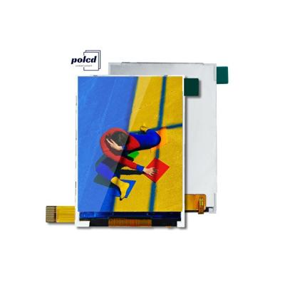 China Polcd 2.8'' Custom Qvga 240x320 Color TFT Panel Display 4wire SPI interface IPS LCD Screen for sale