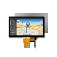 China Polcd 7 Inch 800x480 50 Pin RGB TFT Display with Capacitive Touch for Industrial Medical for sale