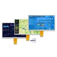 China Polcd EK79001 10.1 Inch Industrial Touch Screen Display - 1024×600 Resolution, 750 cd/m² Brightness for sale