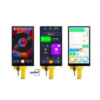 China Polcd 5.5 Inch Full Viewing Angle TFT Display 720x1280 Resolution 350nit Display High Performance LCD Screen for sale