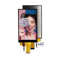 China Polcd 5.5 Inch MIPI TFT LCD Module 720x1280 Capacitive Touch Screen Display 350 Nit for sale