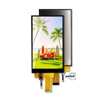China Polcd 5.5 Inch 720x1280 MIPI TFT LCD Display Panel IPS Vertical Screen 350 Nit for sale