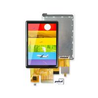 China Polcd Custom 2.8 Inch TFT LCD Display Module 240x320 RGB Interface Touch Screen 500 Nit for sale