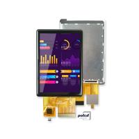 China Polcd 2.8 Inch Tft Touch Lcd Display Module 240*320 RGB Interface Color Touch Small Screen for sale