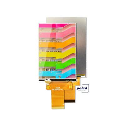 China Polcd 3.95 Inch 320*480 LCD Display RGB Interface ILI9488 40pin TFT Transmissive LCD Module for sale