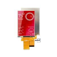 China Polcd Custom 3.95 Inch 320x480 Ips Tft Lcd RGB Interface Liquid Crystal Display Module With Touch for sale