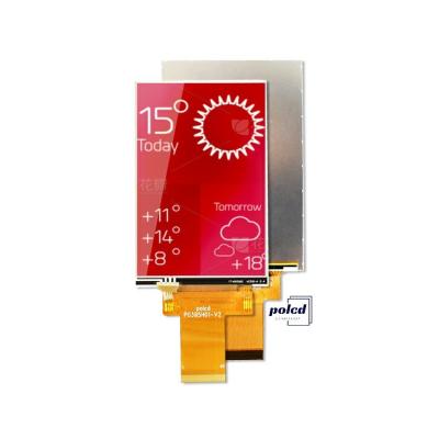 China Polcd Custom 3.95 Inch 320x480 Ips Tft Lcd RGB Interface Liquid Crystal Display Module With Touch for sale