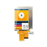 China Polcd Custom 3.95 Inch 320x480 Ips Tft Lcd RGB Interface Liquid Crystal Display Module With Touch for sale