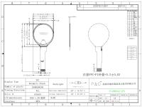 China 1.28 inch Round TFT Display 240x240 IPS LCD Module GC9A01 Driver 4W SPI 300nit for sale