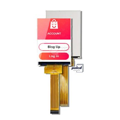 China Polcd 2.8 Inch TFT Display 240x320 IPS Screen High Contrast 1200:1 TFT Panel LCD Module for sale