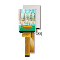China Polcd 2.8 Inch TFT LCD Display 240x320 SPI Interface IPS Screen JD9853 Drive IC 24 Pins for sale