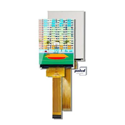 China Polcd 2.8 Inch TFT LCD Display 240x320 SPI Interface IPS Screen JD9853 Drive IC 24 Pins for sale