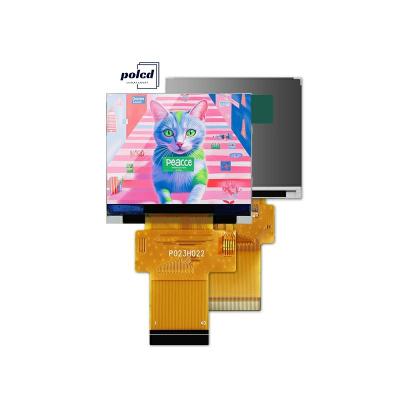 China Polcd 2.31 inch 320x240 RGB TFT Display 18 Bit 250 Nit High Brightness LCD Panel 40 Pins for sale