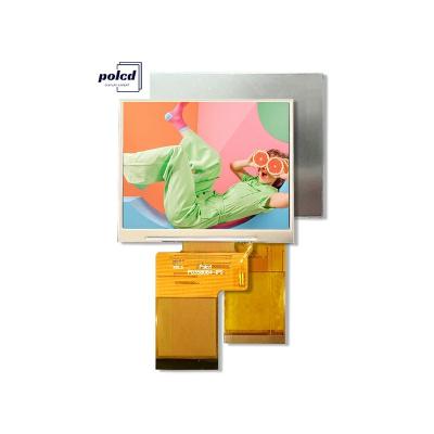 China Polcd 3.5 inch 320x240 Full Color TFT Display IPS View Angle 54pin LCD Display for sale