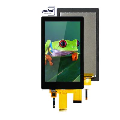 China Polcd 5 Inch LCD Vertical Screen 720x1280 MIPI Interface Capacitive Touch Panel IPS 5 TFT Display for sale