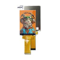 China Polcd 3.5 Inch TFT LCD Display 320x480 Resolution with Capacitive Touch Panel and MCU/SPI Interface for sale
