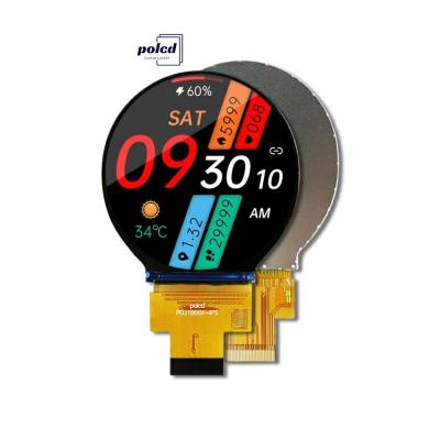 China Polcd 2.1 inch IPS Small Round LCD 480*480 Mipi interface ST7701S Circle Circular TFT Display Module for sale