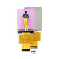 China Polcd 2.4 Inch IPS LCD Screen High Brightness 450 Nit MCU ST7789V 240x320 Resolution TFT LCD Display Module for sale