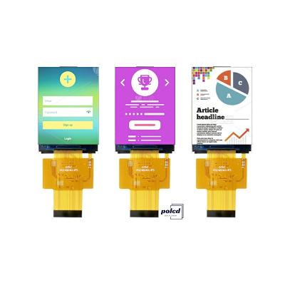 China Polcd Mini 2.4 Inch IPS TFT LCD Display Module 40 pin Small Size LCD Screen Panel 240x320 for sale