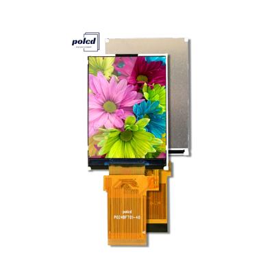 China Polcd Custom 2.4 Inch 20 Pin TFT LCD 240x320 Transflective Color Screen ST7789T3 Display for sale