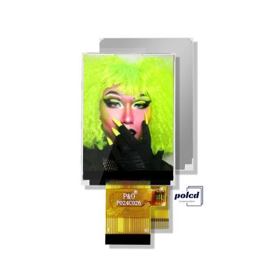 China Polcd 3.3V LCM Power Supply Screen Touch Display 2.4 inch LCD Module Panel for sale