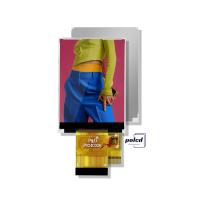 China Polcd 2.4 Inch ST7789V Drive IC 8080 MCU High Brightness TFT Display 260 Nit for sale