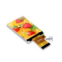 China 2.4 Inch TFT LCD Display 240x320 Resolution 320 Nits ST7789V Driver IC 8080 MCU Interface for sale