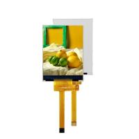 China 2.4 Inch 240x320 TFT LCD Display 260 Nits 4 Wire SPI ST7789V3 for sale
