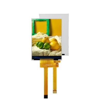 China 2.4 Inch 240x320 TFT LCD Display 260 Nits 4 Wire SPI ST7789V3 for sale